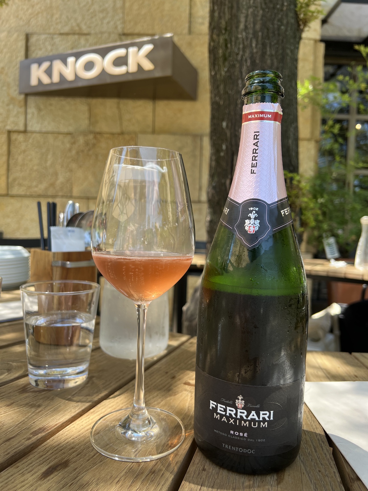 KNOCK CUCINA BUONA ITALIANA: ワイン三昧な生活